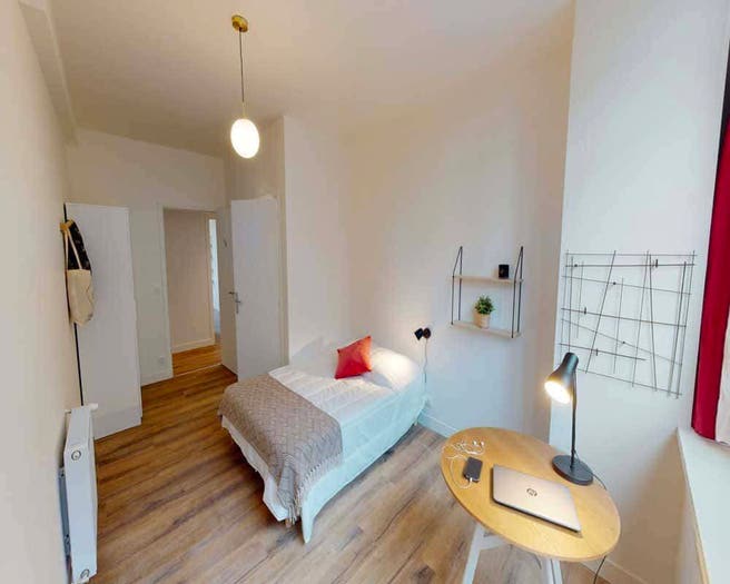 Appartement 1 pièce à Bac-Bécon-Flachat-Colombes, Asnières-sur-Seine, à louer