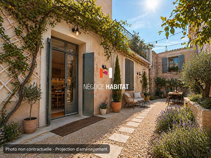 Maison à vendre - Lansargues - 6 pièces - 4 chambres