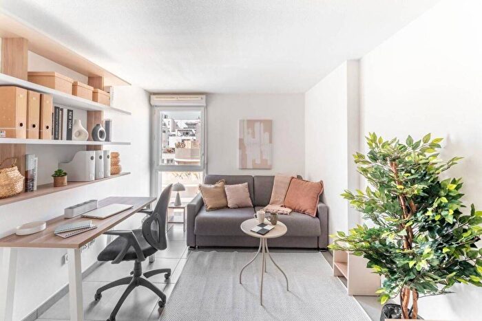 Saint Lazare, Marseille 3ème arrondissement - Appartement 1 pièce à louer