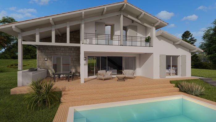 Maison 5 pièces à vendre - Andernos-les-Bains, Centre-ville, Coulin