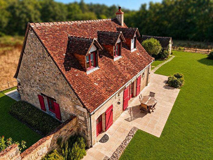 Saint-Hilaire-sur-Benaize - Maison 4 pièces à vendre