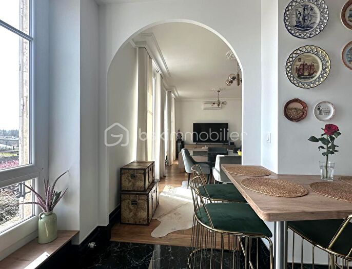 Appartement à vendre - Orléans, Saint-Marc, Faubourg Bourgogne - 5 pièces - 3 chambres