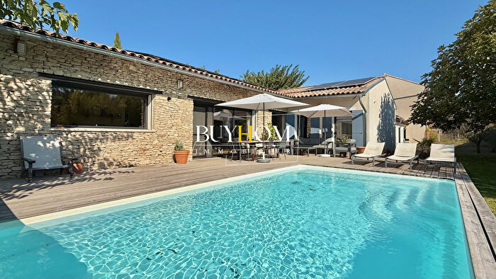 Maison à vendre - LIsle-sur-la-Sorgue, Villevieille - 7 pièces - 5 chambres