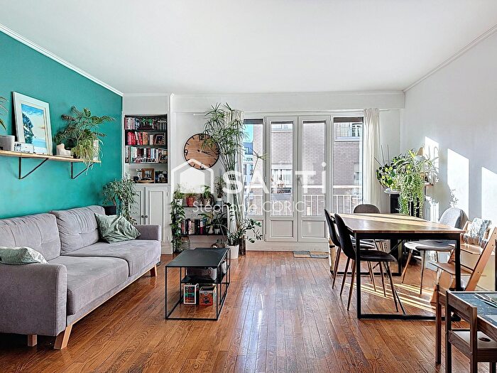 Appartement à vendre - Boulogne-Billancourt, Renault, Billancourt - 3 pièces - 2 chambres