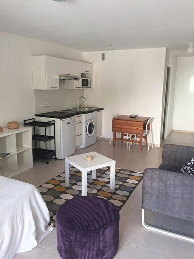 Appartement à louer - Colline des Pères-Tardy, Saint-Étienne - 1 pièce