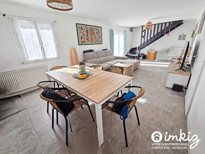 Maison à vendre - Montry - 5 pièces - 3 chambres