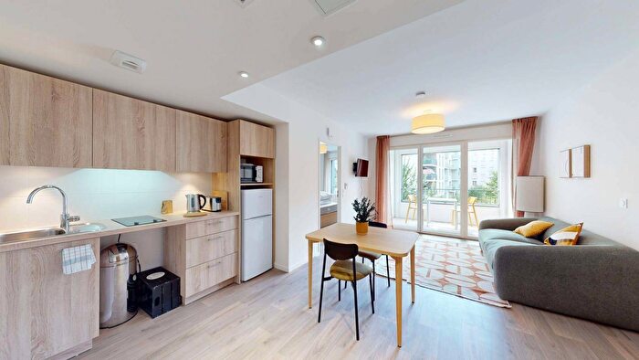 Appartement à louer - Voltaire-Grésillons, Asnières-sur-Seine - 2 pièces - 1 chambre