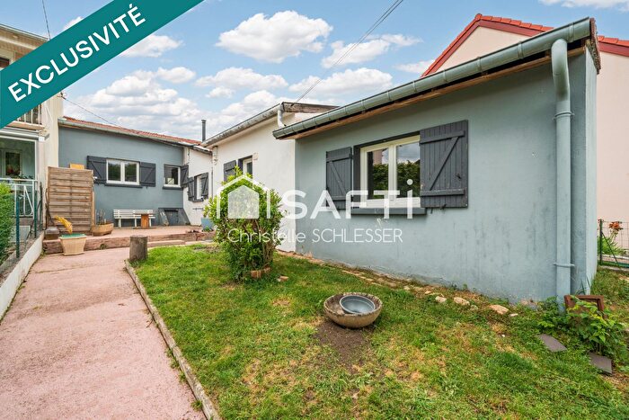 Maison 5 pièces à vendre - Varangéville