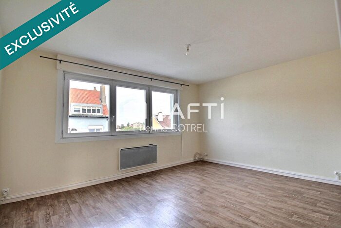Boulogne-sur-Mer, Langevin, Charles de Gaulle - Appartement 3 pièces à vendre