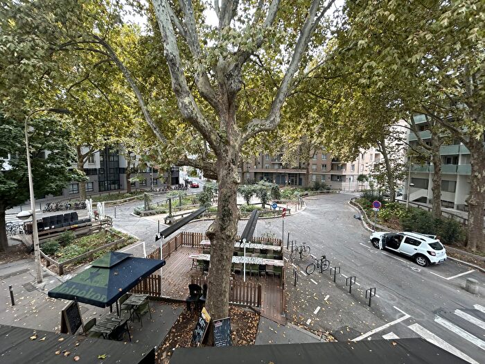 Appartement à vendre - Lyon e , Voltaire, Part Dieu - 2 pièces - 1 chambre