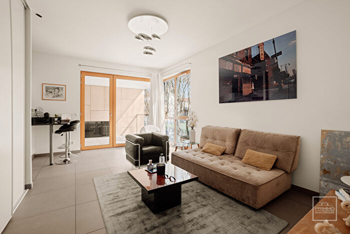 Appartement 2 pièces à vendre - Lyon 6ème, Tête d'Or, Vitton