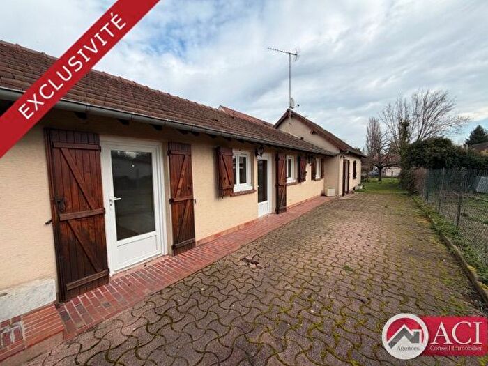 Bornel - Maison 3 pièces à vendre