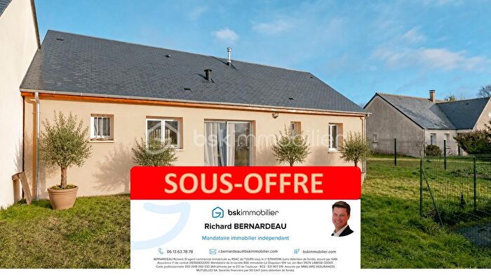 Mazières-de-Touraine : Maison 4 pièces à vendre