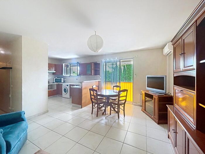 Antibes, Juan-les-Pins, Le Cap : Appartement 2 pièces à louer