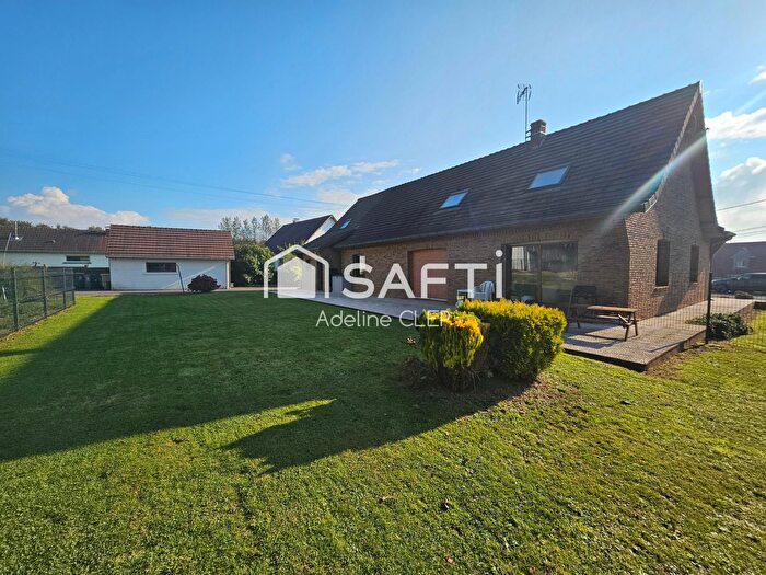 Maison à vendre - Renty - 4 pièces - 3 chambres