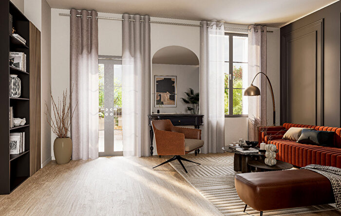 Appartement à vendre - Le Havre, Saint-Vincent, Thiers, Gobelins - 3 pièces - 2 chambres