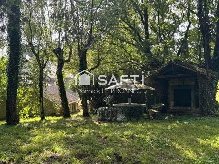 Maison à vendre - Molac - 4 pièces - 3 chambres