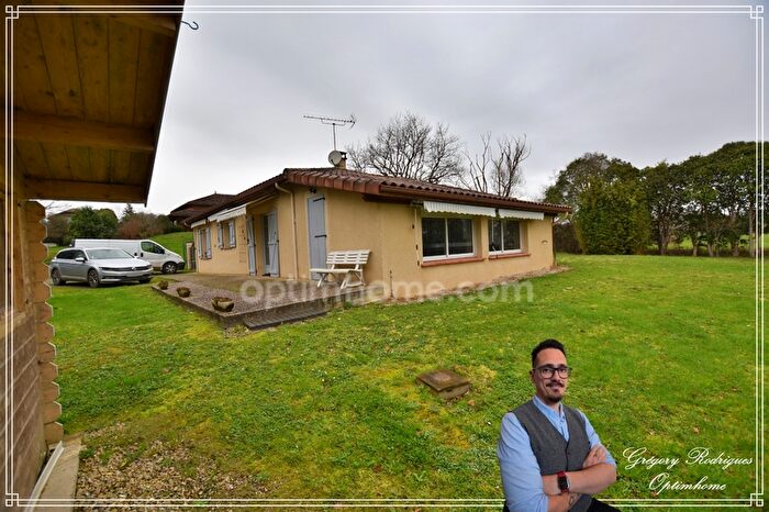 Maison à vendre - Ornézan - 4 pièces - 3 chambres