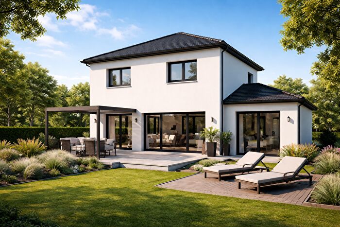 Maison à vendre - Barentin - 5 pièces - 3 chambres