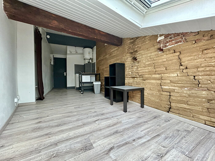 Toulouse, Saint-Michel : Appartement 1 pièce à louer
