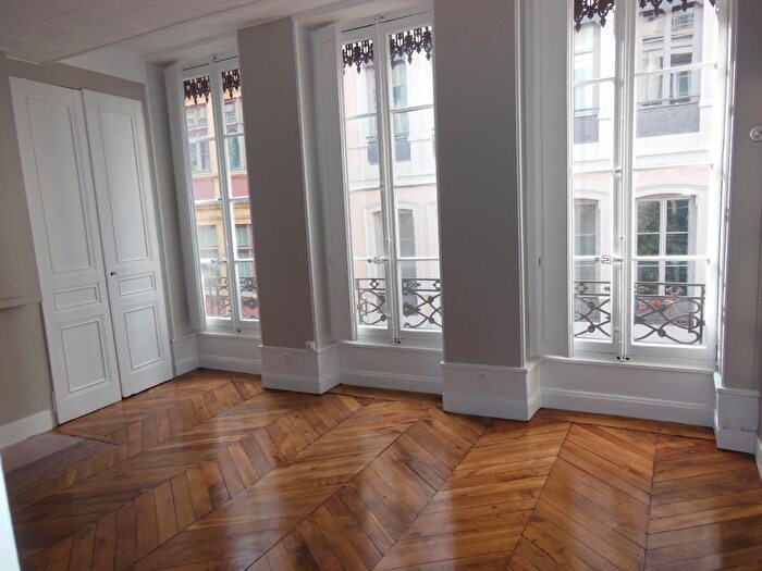 Appartement 1 pièce à louer à Lyon 2ème, Cordeliers Bellecour