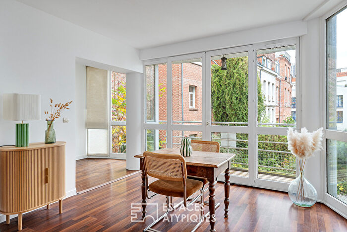 Appartement à vendre - Lille, Vieux Lille - 3 pièces - 2 chambres