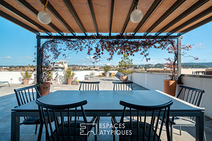 Appartement à vendre - Aix-en-Provence, Pont de lArc - 4 pièces - 3 chambres