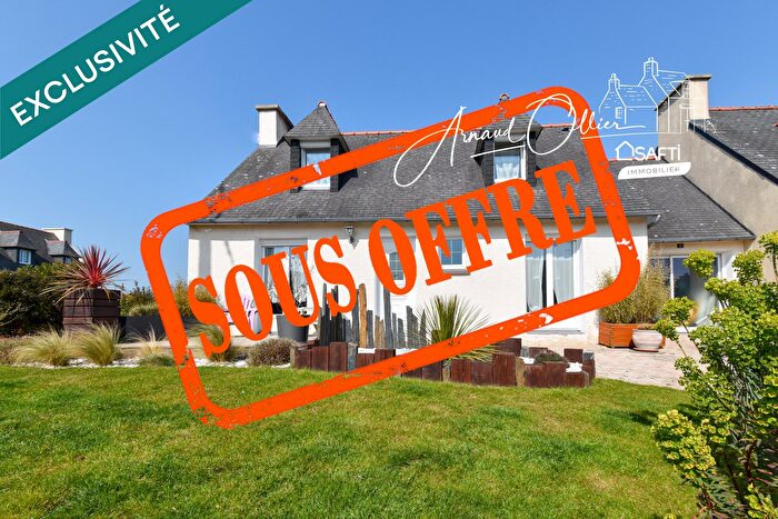 Maison à vendre - Bourg-Blanc - 6 pièces - 4 chambres