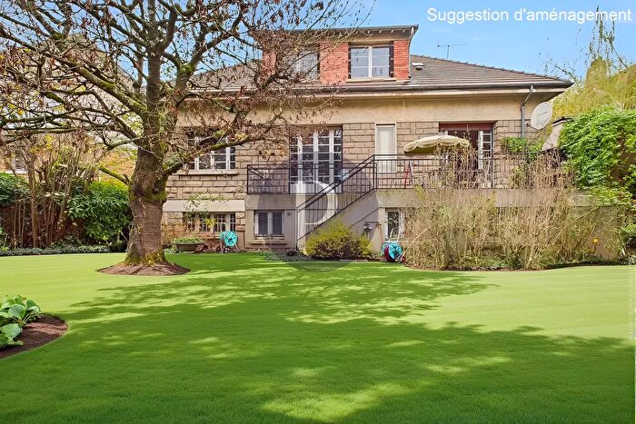 Maison à vendre - Sceaux, Parc de Sceaux - 7 pièces - 5 chambres