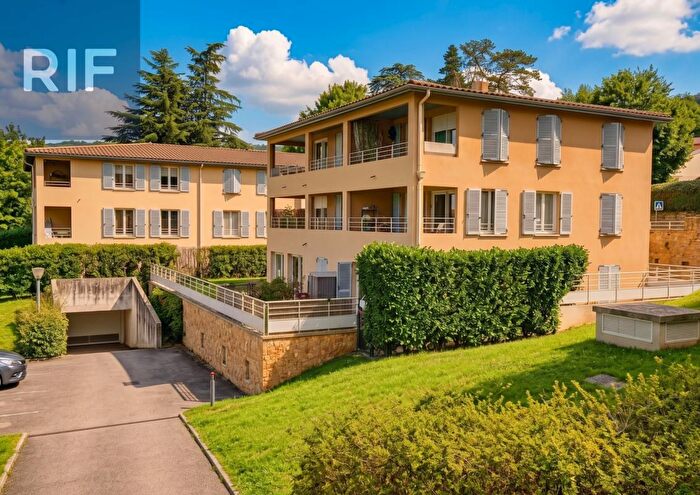 Curis-au-Mont-d'Or - Appartement 3 pièces à vendre