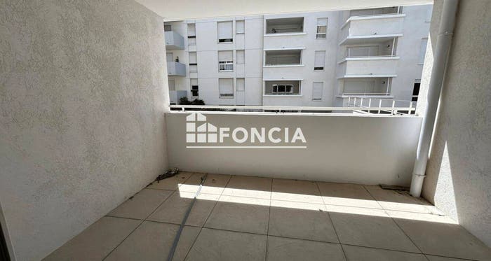 La Cabucelle, Marseille 15ème arrondissement : Appartement 2 pièces à louer