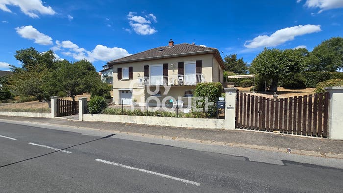 Maison 6 pièces à vendre - Le Creusot, Nord Ouest