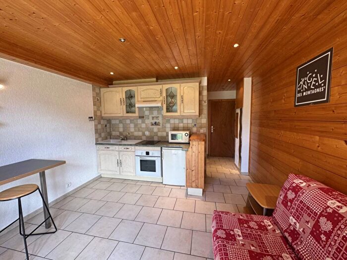 Appartement à louer - Châtel - 1 pièce