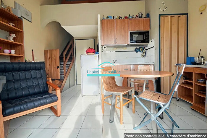 Maison à vendre - Vic-la-Gardiole - 3 pièces - 2 chambres