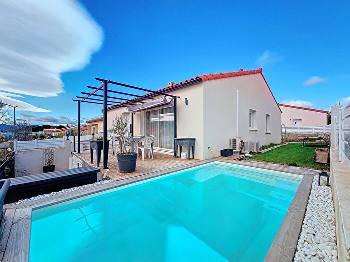 Maison à vendre - Bédarieux - 4 pièces - 3 chambres