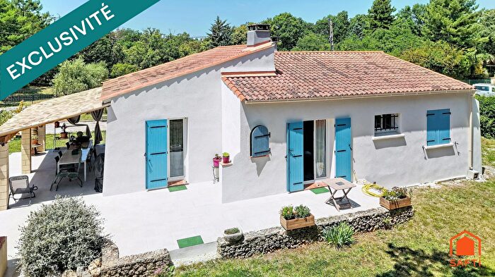 Régusse : Maison 5 pièces à vendre
