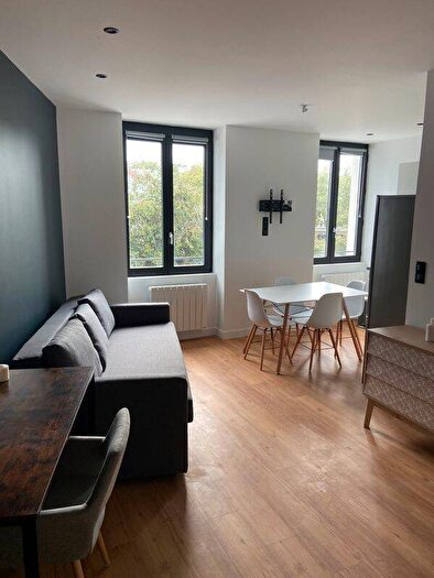 Badouillère-Saint Roch-Valbenoîte, Saint-Étienne - Appartement 1 pièce à louer