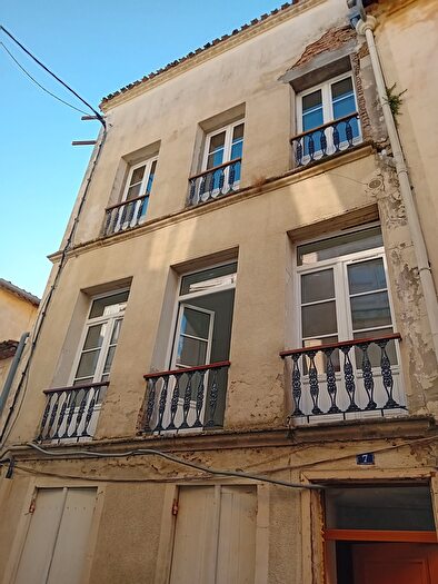 Appartement à louer - Bazas - 3 pièces - 2 chambres