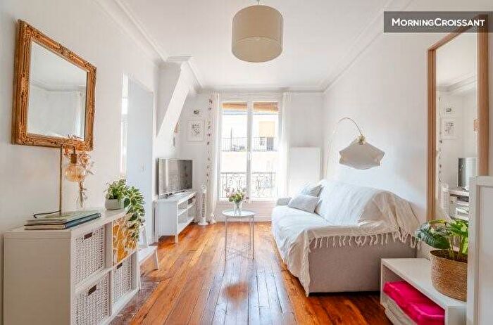 Appartement à louer - Clignancourt-Jules Joffrin, Paris ème arrondissement - 1 pièce