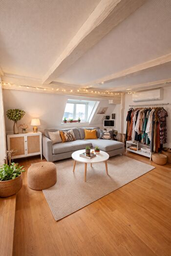 Appartement à vendre - Strasbourg, Petite France, Kléber - 1 pièce - 1 chambre