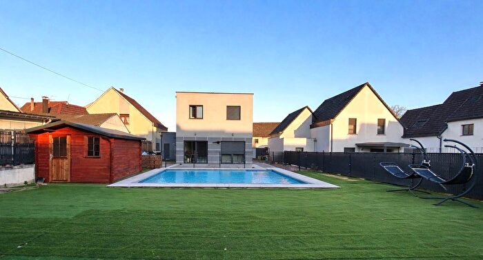 Maison à vendre - Guémar - 6 pièces - 5 chambres