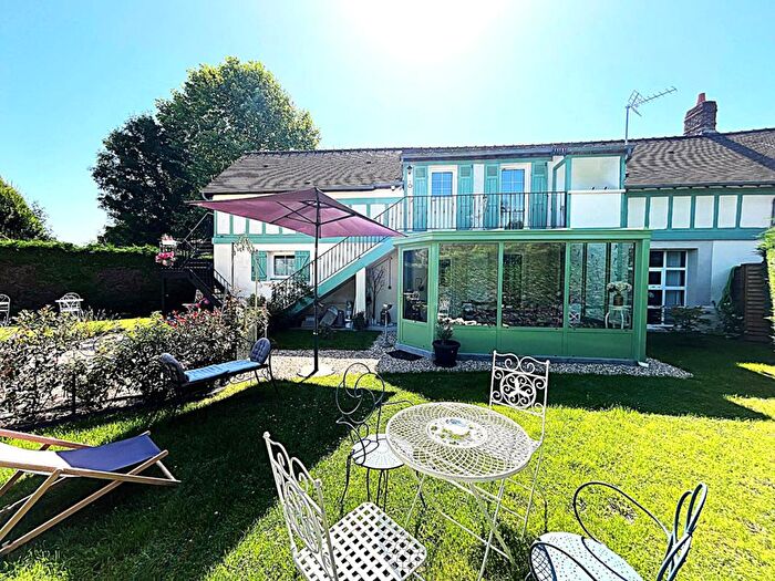 Lyons-la-Forêt - Maison 8 pièces à vendre