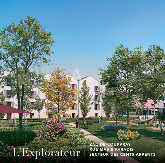 Coupvray : Appartement 3 pièces à vendre