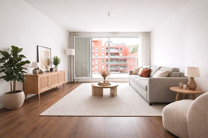 Appartement à vendre - Colombes, Europe - 3 pièces - 2 chambres