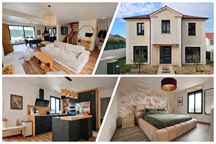 Maison à vendre - Villecresnes - 5 pièces - 4 chambres