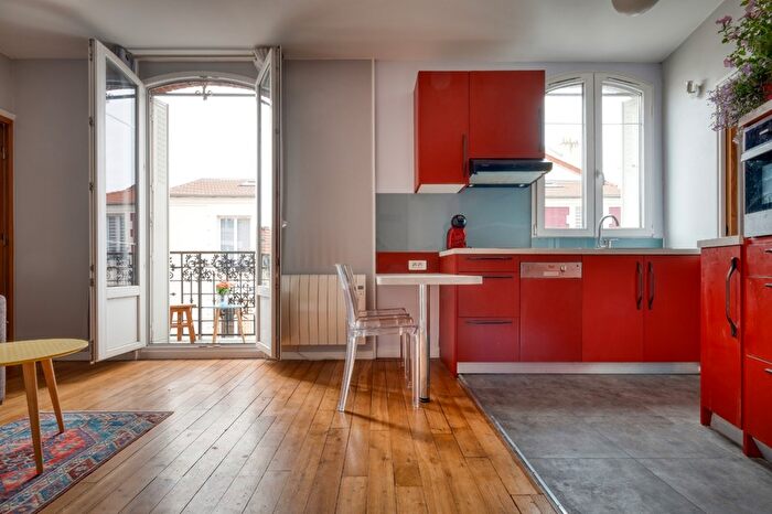 Montreuil, Solidarité, Carnot - Appartement 2 pièces à vendre