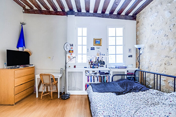 Paris 4ème, Les Iles : Appartement 1 pièce à vendre