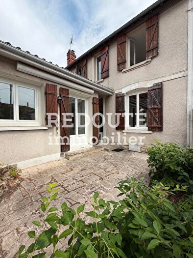 Reims, Neufchatel, Orgeval, Laon, Zola : Maison 4 pièces à vendre