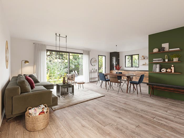 Maison 5 pièces à Steenvoorde, à vendre