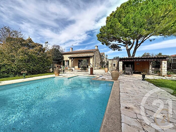 Maison à vendre - Gigean - 7 pièces - 5 chambres